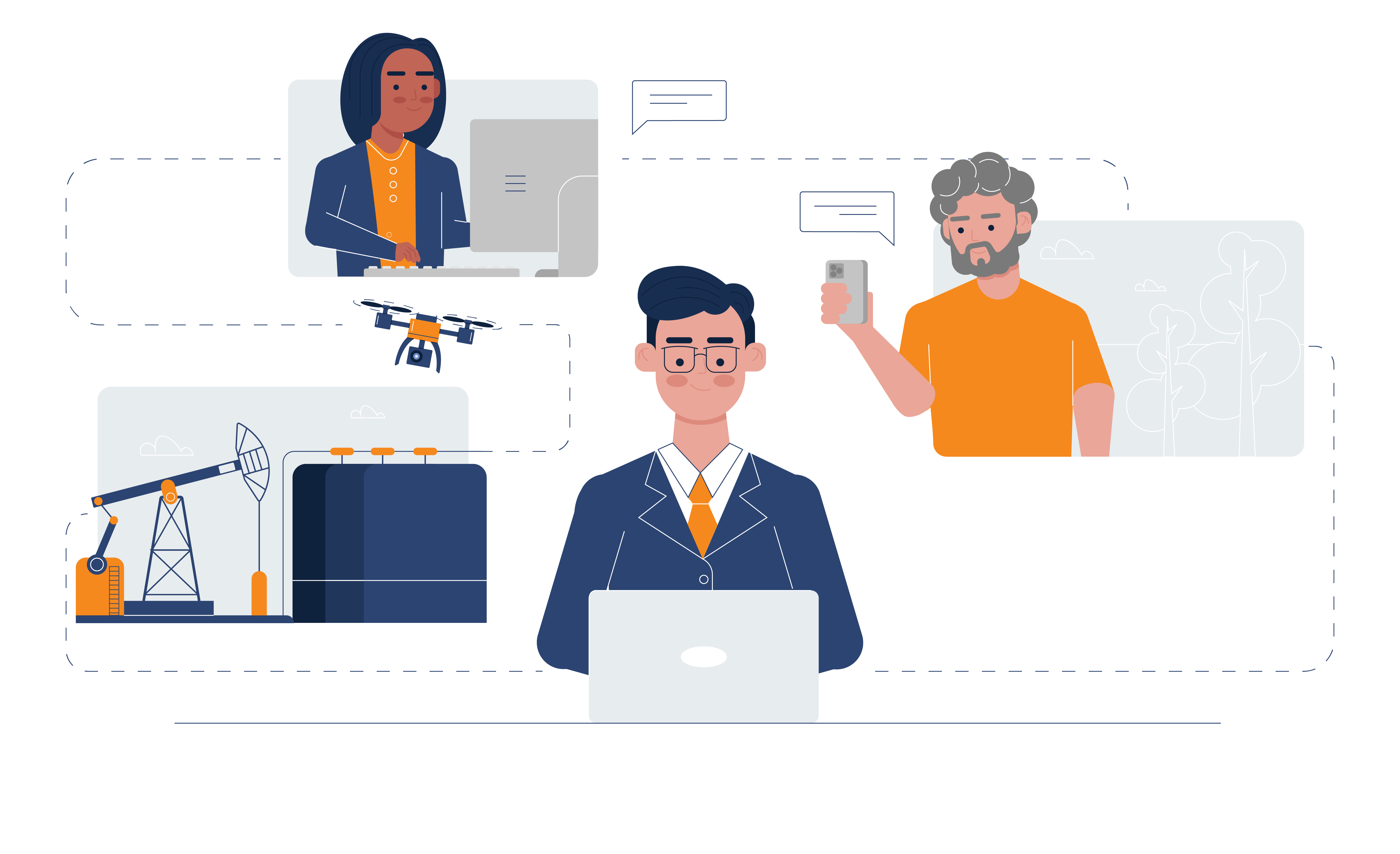 Pivoten | Oilfield Intelligence for Independent Operators